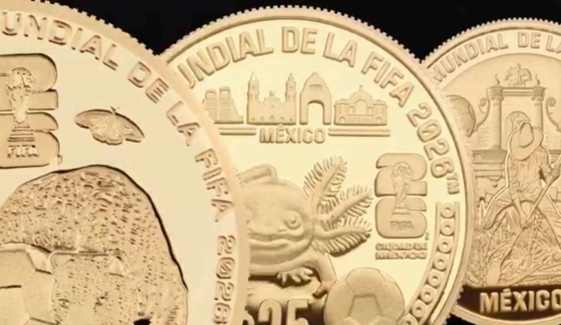 Cuánto Valen Las 12 Monedas Conmemorativas Del Mundial 2026 De Banxico